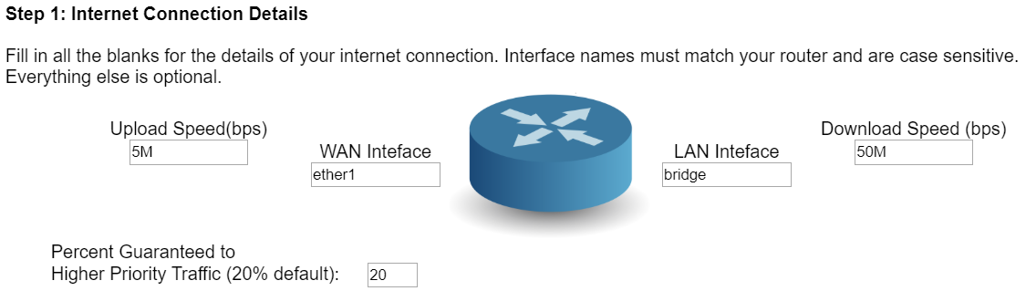 Bufferbloat and Mikrotik Router